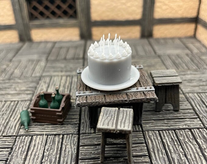 Unique Mimics Part 1 | Monstrosity | Tabletop RPG | Mz4250 | 3D Printed ...