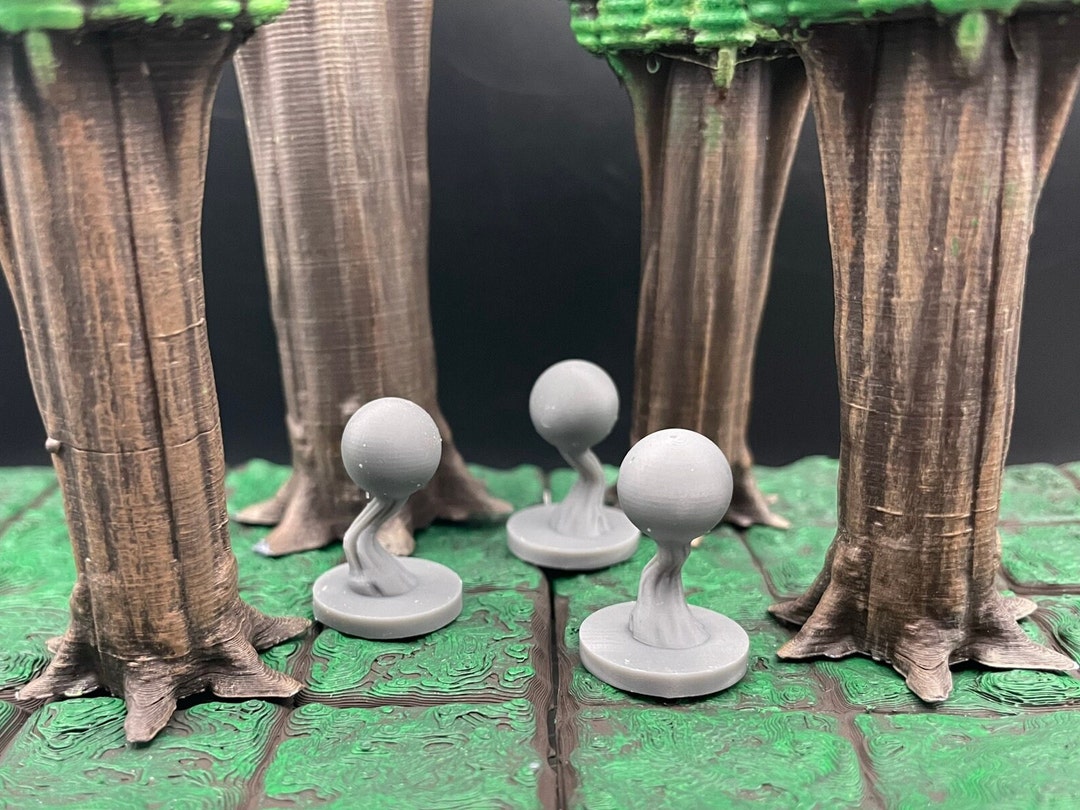 Will-o'-wisp (set of Three) | Undead | Spirit | Tabletop RPG | Mz4250 ...