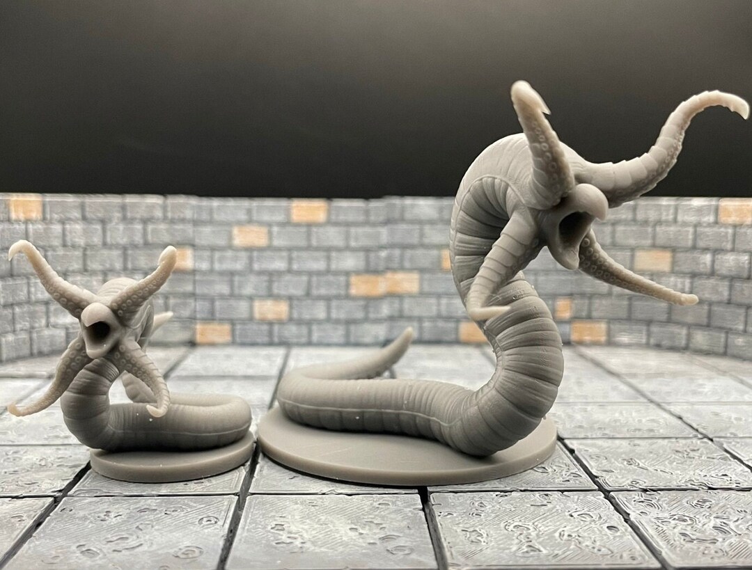 Gricks | Monstrosity | Tabletop RPG | Mz4250 | 3D Printed Miniatures ...