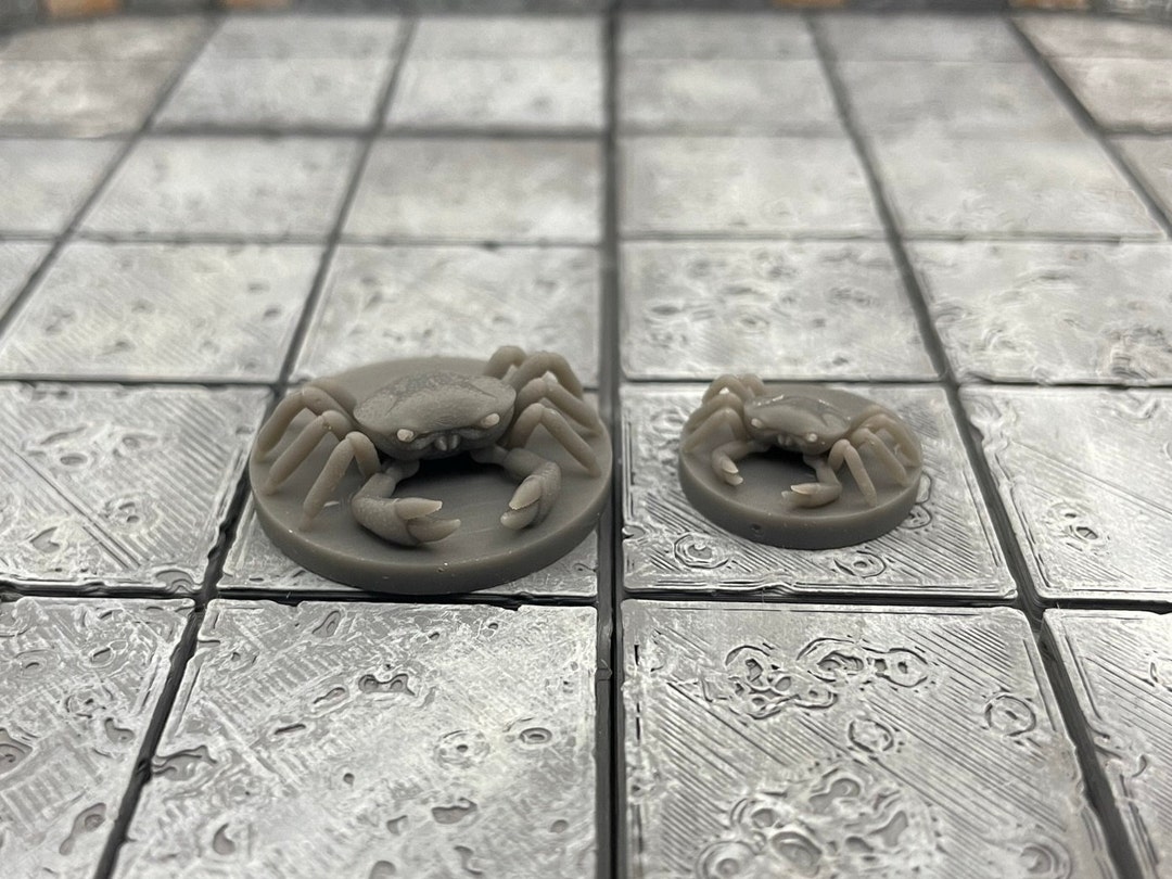 Crabs | Giant Crab | King Crab | Permit Crab | Beast | Tabletop RPG ...
