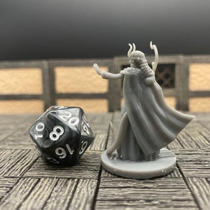 Tiefling Druids | Tabletop RPG | Mz4250 | 3D Printed Miniatures | 28mm ...