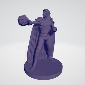 Elven Male Warlocks Hexblade Fey With Antlers Elf Half Elf Tabletop RPG ...