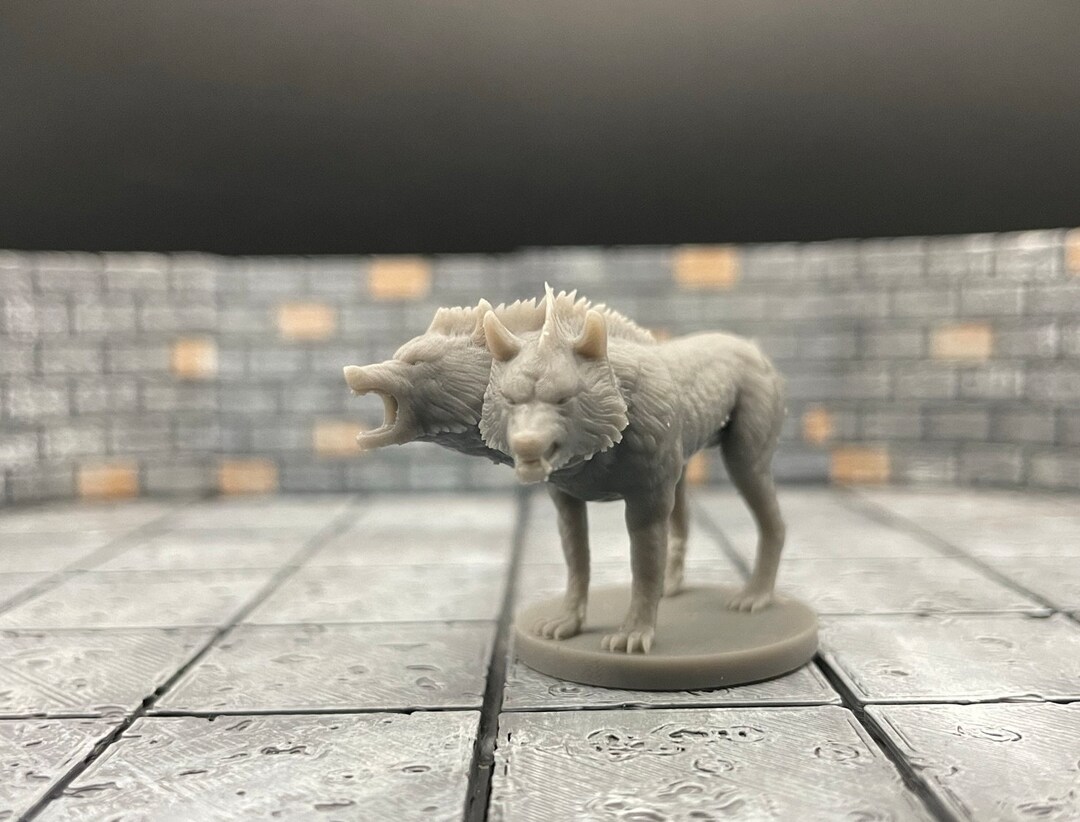 Death Dog | Monstrosity | Tabletop RPG | Mz4250 | 3D Printed Miniatures ...
