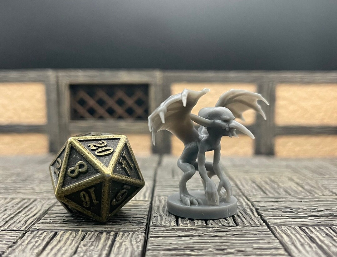 Mephits set of Two Elemental Tabletop RPG Mz4250 3D Printed Miniatures ...
