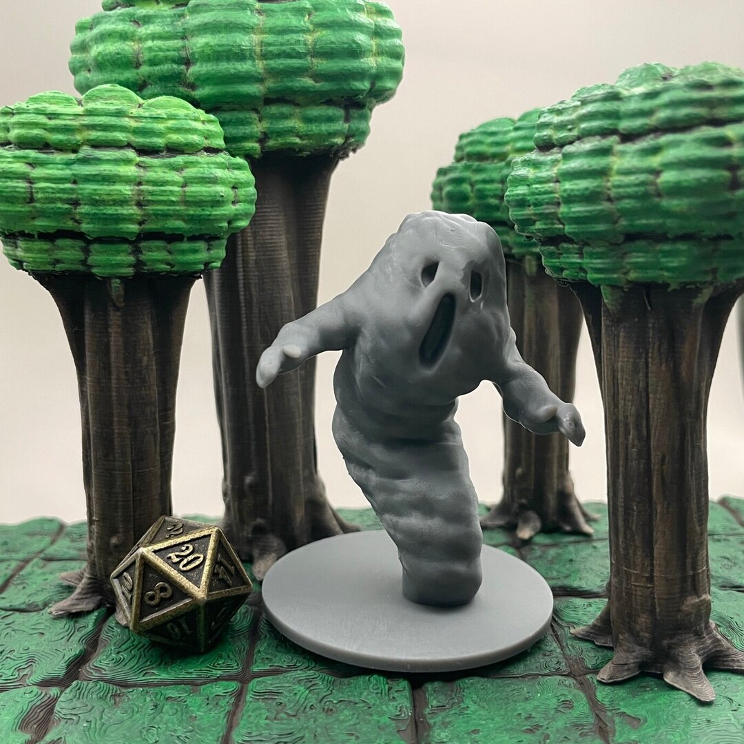 Air Elementals Tabletop RPG Mz4250 3D Printed Miniatures 28mm Scale - Etsy
