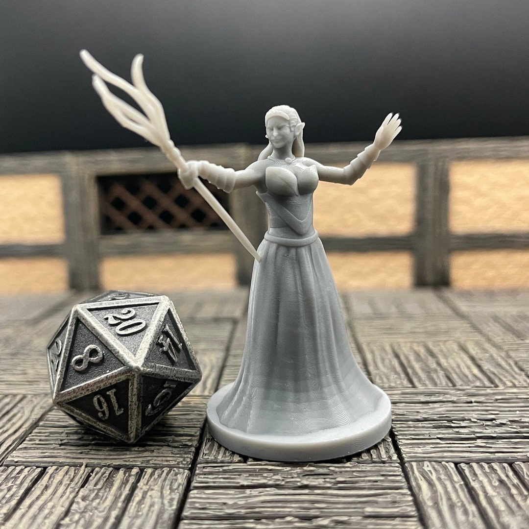 Drow | Dark Elves | Priestess | Mage | Elite Warrior | Soldier ...