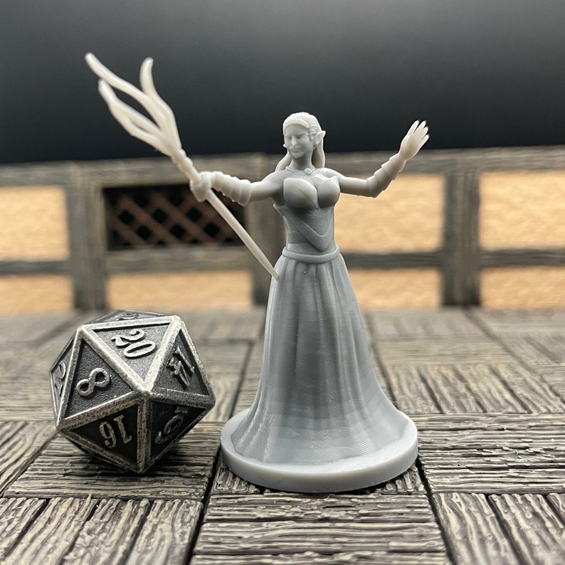 Drow Dark Elves Priestess Mage Elite Warrior Soldier - Etsy