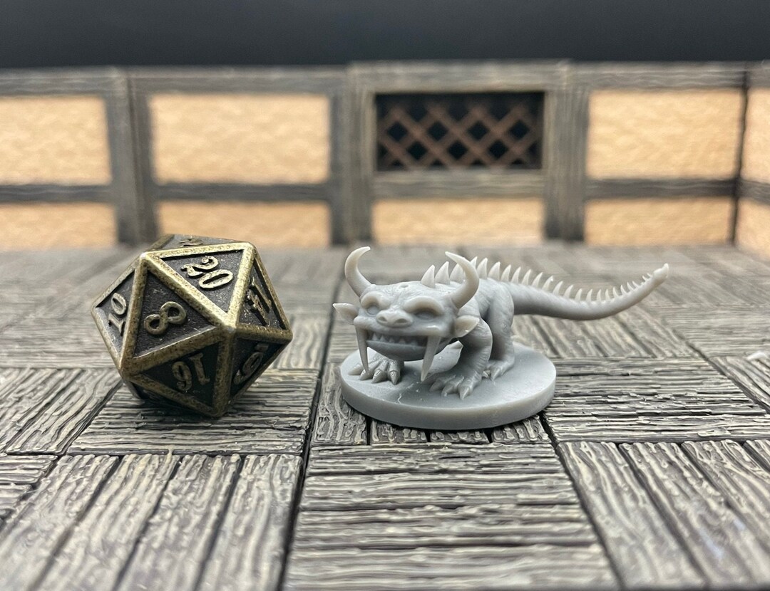 Hodag | Cryptid | Tabletop RPG | Mz4250 | 3D Printed Miniatures | 28mm ...