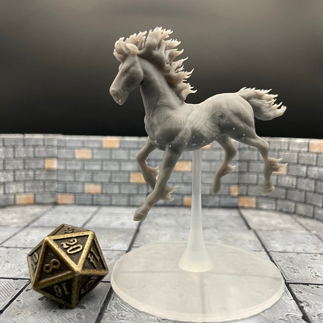 Nightmare | Fiend | Tabletop RPG | Mz4250 | 3D Printed Miniatures ...