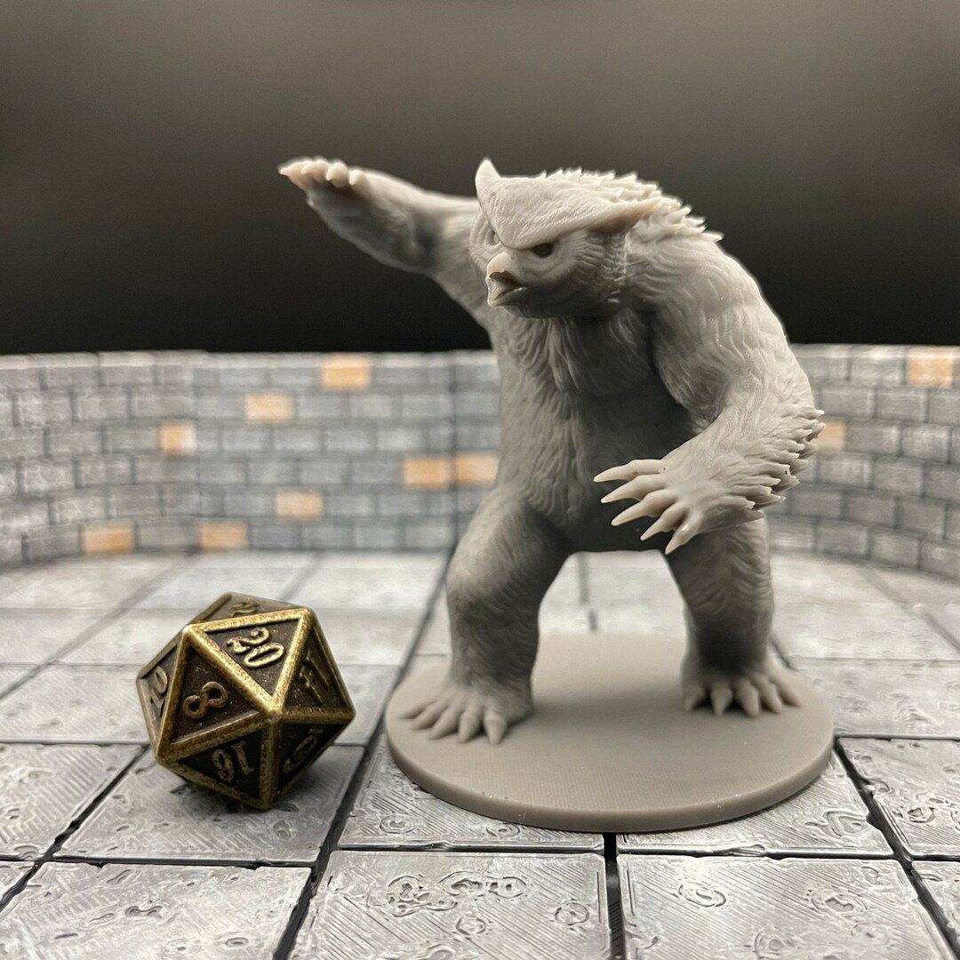 Owlbear | Monstrosity | Armored Owlbear | Clockwork | Tabletop RPG ...