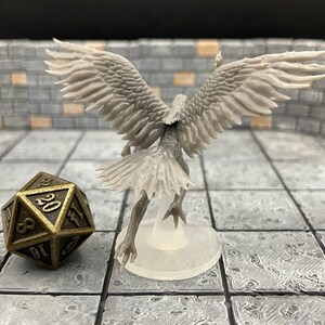 Harpy Monstrosity Tabletop RPG Mz4250 3D Printed Miniatures 28mm Scale ...