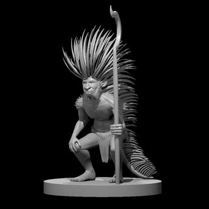 Puckwudgie Cryptid Tabletop RPG Mz4250 3D Printed Miniatures 28mm Scale ...