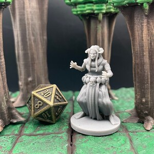 Hags Green Hag Night Hag Sea Hag Witch Fey Fiend Tabletop RPG Mz4250 3D ...