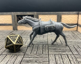 Weasels Giant Weasel Forest Beast Tabletop RPG Mz4250 3D Printed ...