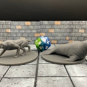 Arctic Druid Wild Shapes Gift Set Fox, Goose, Narwhal, Otter, Owl ...
