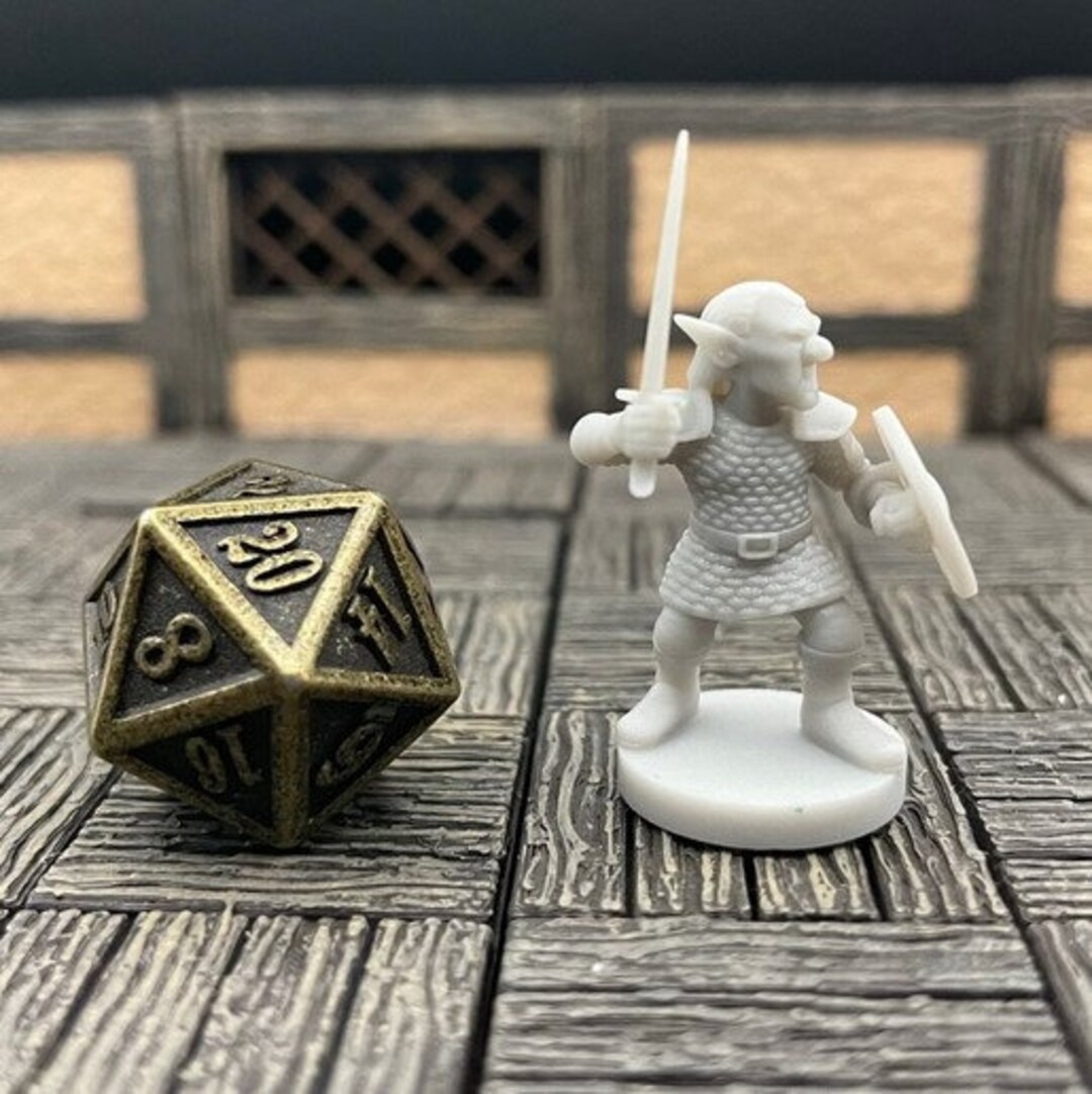 Goblin Male Adventurers | Bard | Cleric | Fighter | Monk | Gunslinger ...