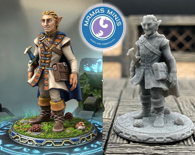 Custom 8K Resin 3D Printing Service | Hero Forge & Other Prints | 3D ...