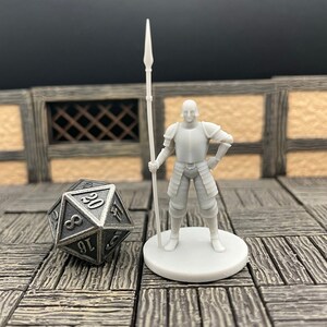 Guards | NPC | Human Guard | Tiefling Guard | Female Guard | Spear and ...