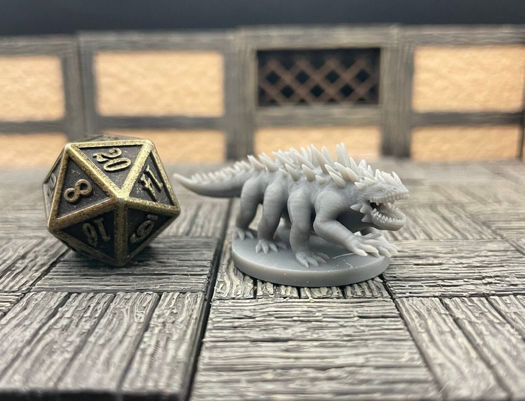 Basilisk | Monstrosity | Tabletop RPG | Mz4250 | 3D Printed Miniatures ...