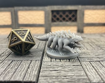 Allosaurus Mount Dinosaur Large Beast Tabletop RPG Mz4250 3D Printed ...