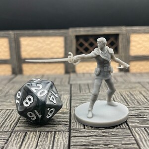 Human Swashbucklers | NPC | Tabletop RPG | Mz4250 | 3D Printed ...