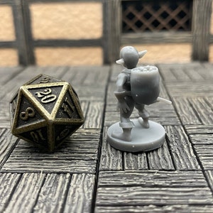 Deep Gnomes Male Snirfneblin Barbarian Rogue Tabletop RPG Mz4250 3D ...