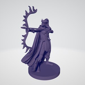 Tiefling Female Rangers Two Sword Ranger Winged Tiefling Flame Bow ...