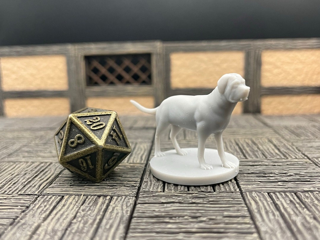 Dogs, Large Breeds Dog Mounts Beast Mastiff German Shepherd Tabletop ...