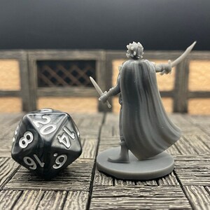 Elven Male Rogues Tomb Raider Drow Rogue Swashbuckler Tabletop RPG ...