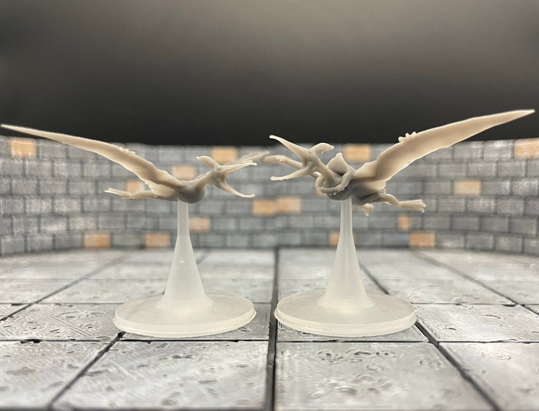 Pteranodon Mount Dinosaur Medium Beast Tabletop RPG Mz4250 3D Printed ...