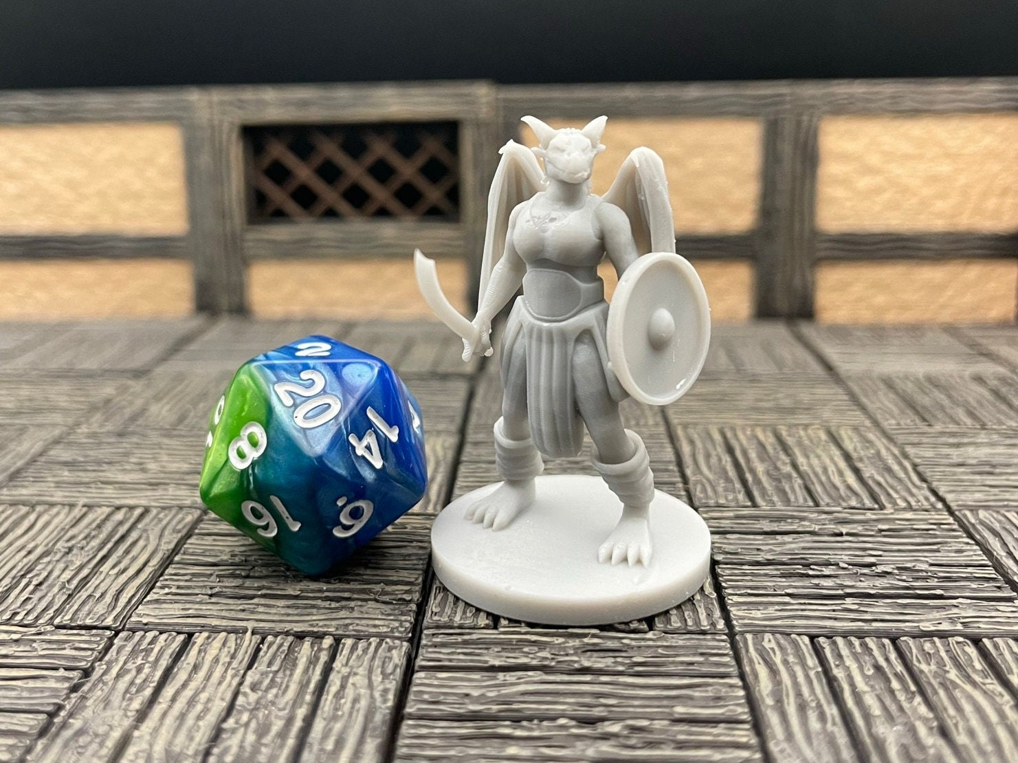 Dragonborn Female Druid Young Dragonborn Tabletop RPG - Etsy