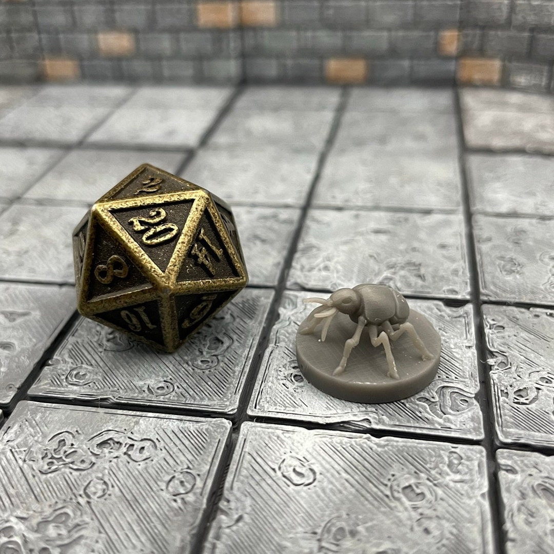 Giant Beetles | Beast | Tabletop RPG | Mz4250 | 3D Printed Miniatures ...