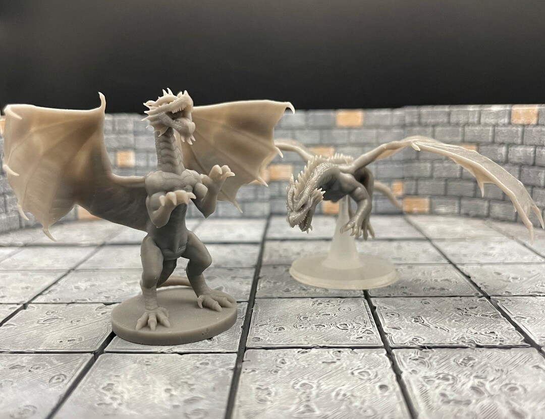 Chromatic Red Dragon Wyrmling | Chonky Baby Dragon | Flying Dragon ... Chromatic Red Dragon Wyrmling | Chonky Baby Dragon | Flying Dragon ...