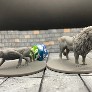 Grassland Druid Wild Shapes | Gift Set | Badger, Boar, Deer, Fox, Horse ...