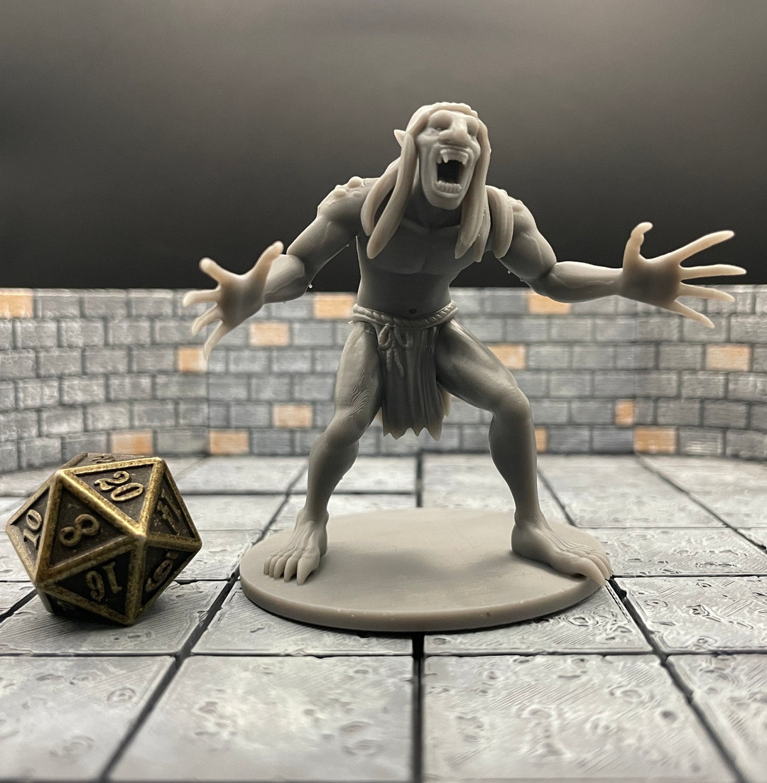 Trolls Giant Rock Troll With Bolt Launcher Tabletop RPG Mz4250 3D ...