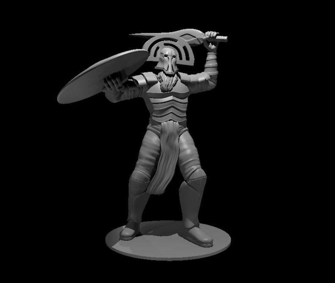 Storm Giants Tabletop RPG Mz4250 3D Printed Miniatures 28mm Scale - Etsy