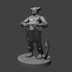 Barkeepers & Barmaids NPC Tabletop RPG Mz4250 3D - Etsy