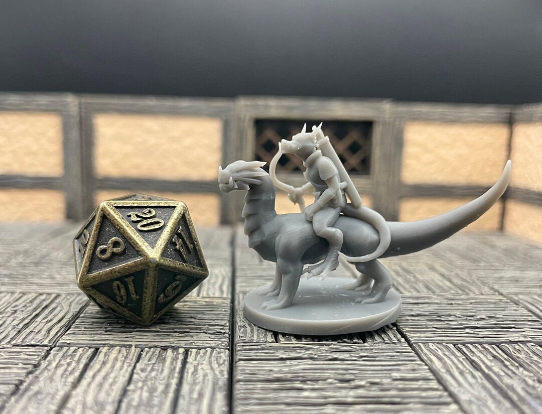 Kobold Rangers | Dire Weasel Mount | Kobolds on Mounts | Winged Kobold | Tabletop RPG | Mz4250 ...