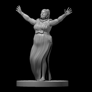 Human Female Bards | Singing | Lute | Tabletop RPG | Mz4250 | 3D ...