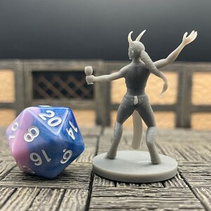Satyrs | Adventurers | Fey | Wizard | Bard | Tabletop RPG | Mz4250 | 3D ...