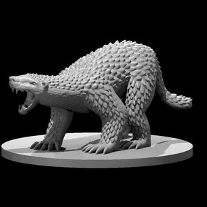 Skeljaskrímsli, Norwegian Shell Monster Cryptid Tabletop RPG Mz4250 3D ...