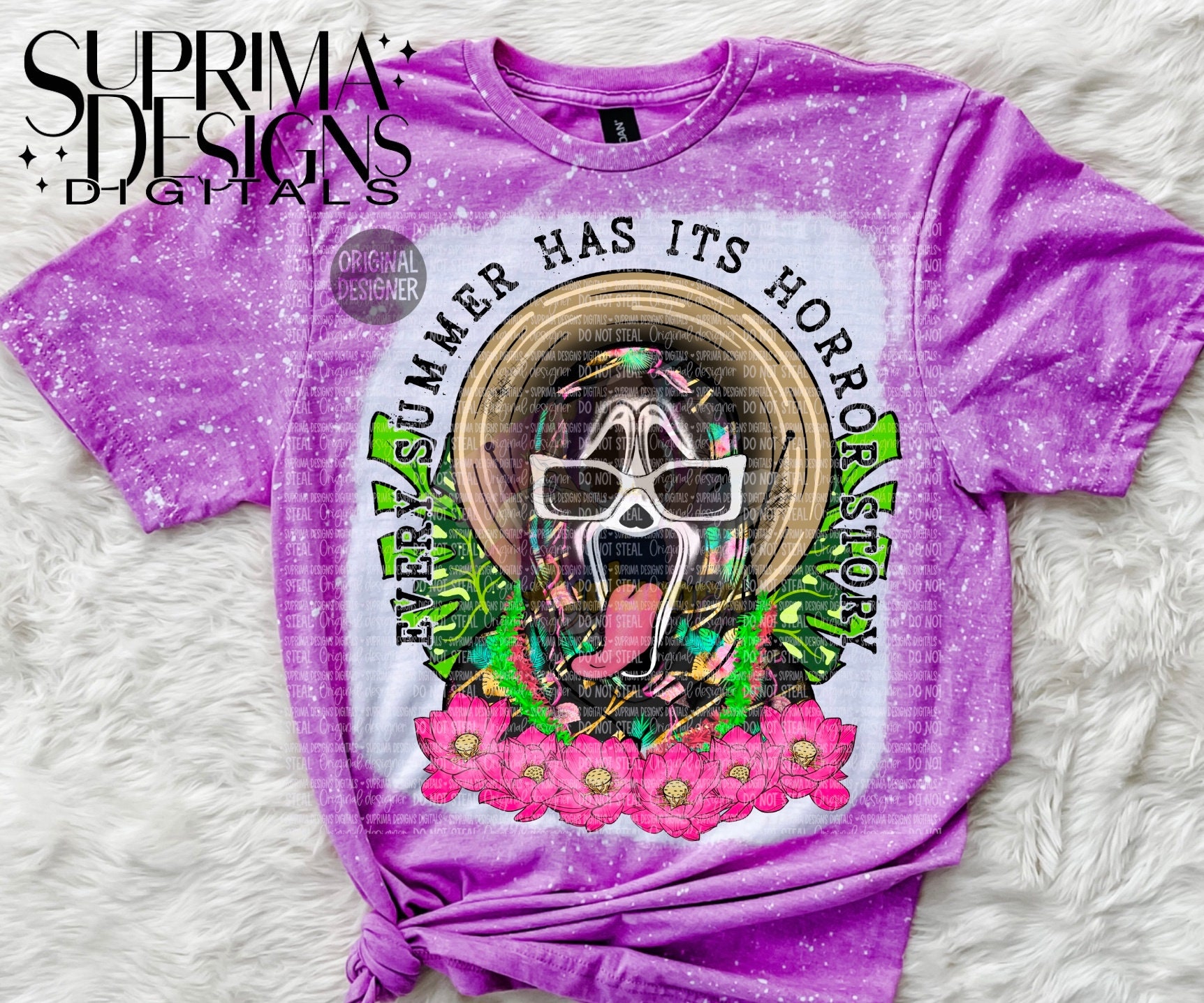 Every Summer Has Its Horror Story T-shirt Bleached Summer Funny - Etsy