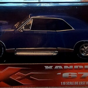 American Muscle Car Xander Cage's 1967 GTO From the Movie xxx FAST X - Etsy