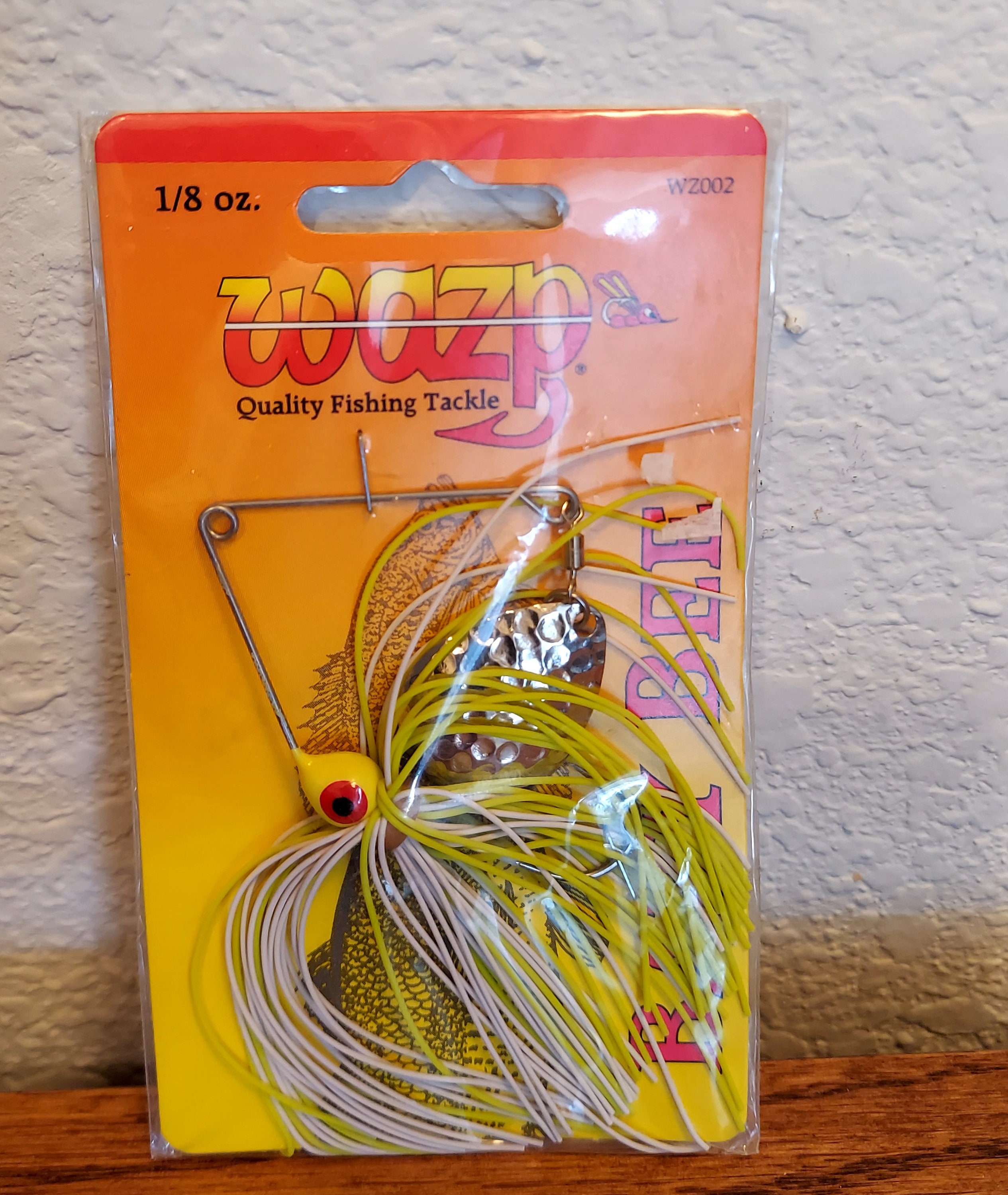Rare Find Brand New Vintage Wazp Quality Fishing Tackle - Etsy