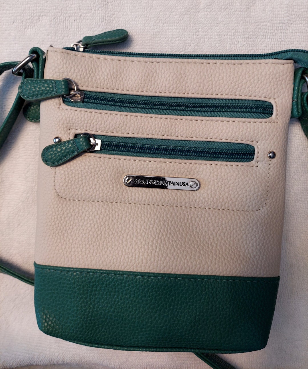 Vintage Stone Mountain Cross Body/shoulder Bag - Etsy