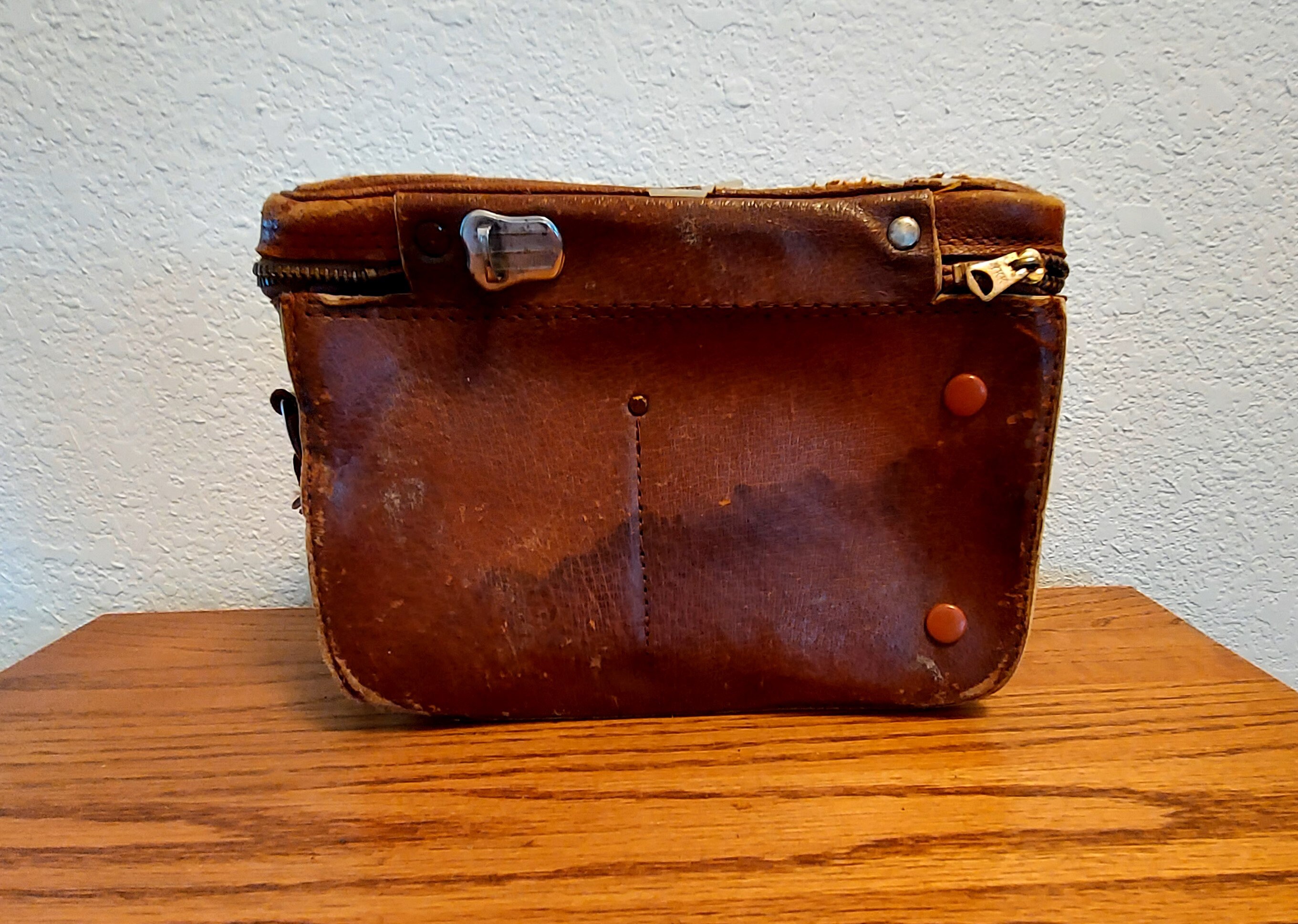 Rare Find Vintage Eaton Optina Camera Leather Case With Strap. - Etsy