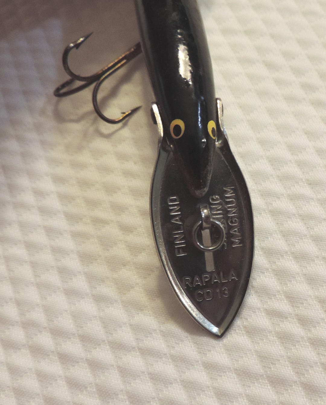 Rare Find Vintage Rapala CD13 Sinking Magnum Lipstick Made in Finland ...