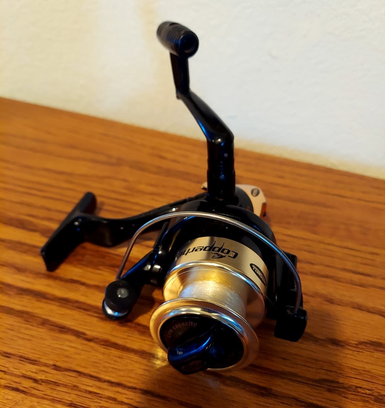 Vintage Mitchell Copperhead 225 Spinning Fishing Reel - Etsy