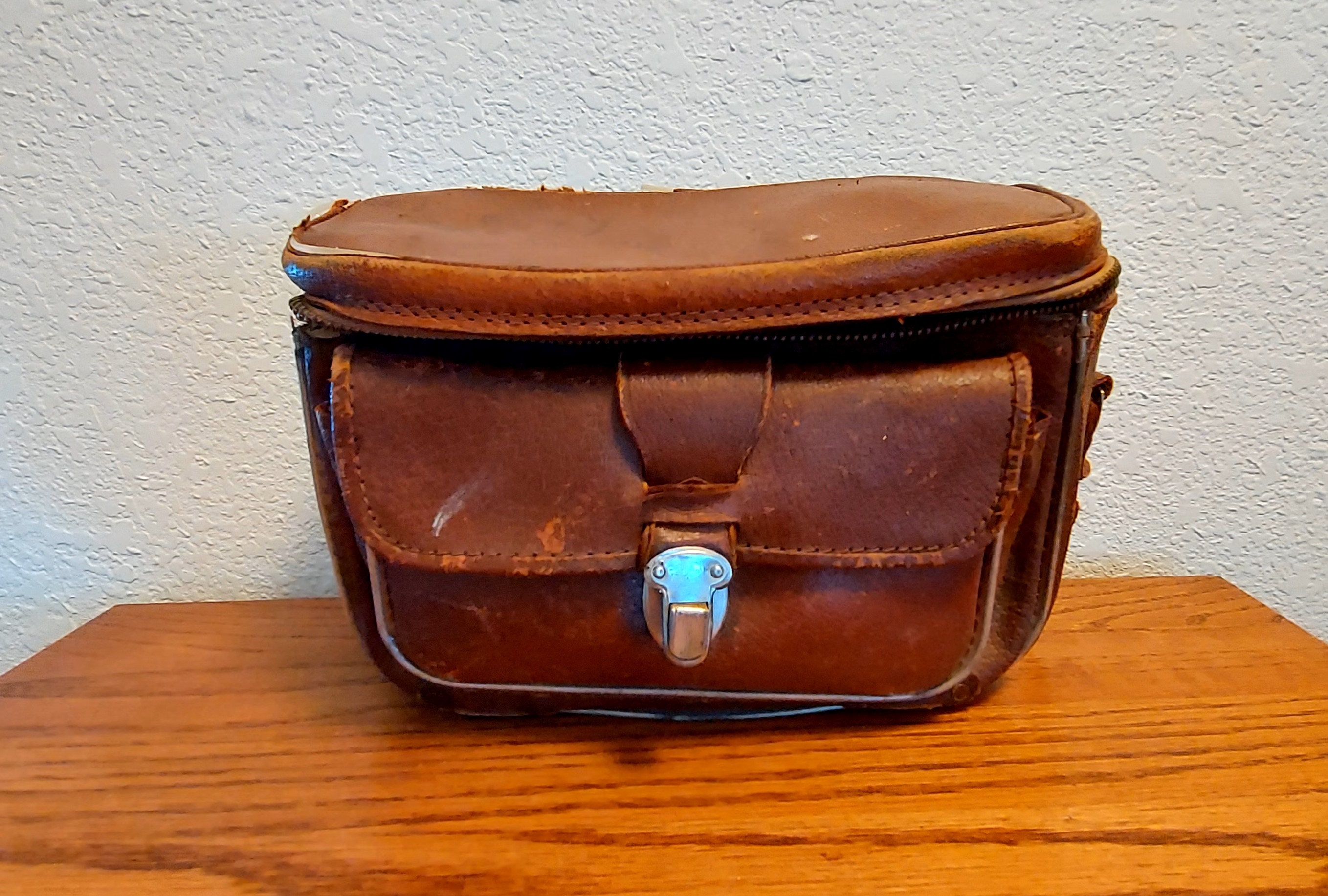 Rare Find Vintage Eaton Optina Camera Leather Case - Etsy