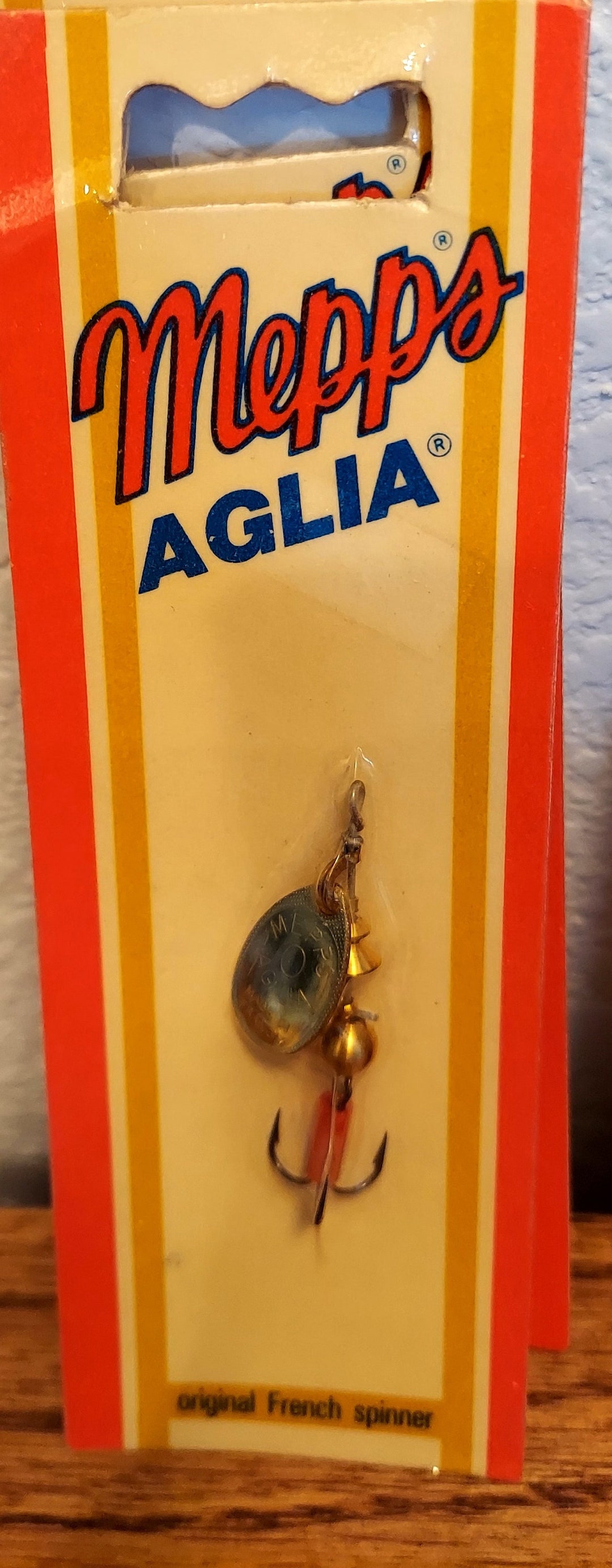 Rare Find Brand New Vintage Mepps Size 0 Lures - Etsy